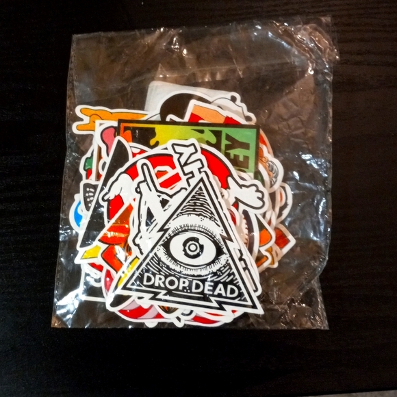 slick stickers | Accessories | 4 Different Stickers Can Use On ...